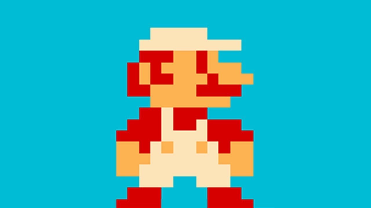 Super Mario Bros.- Small Fire Mario Glitch! - YouTube