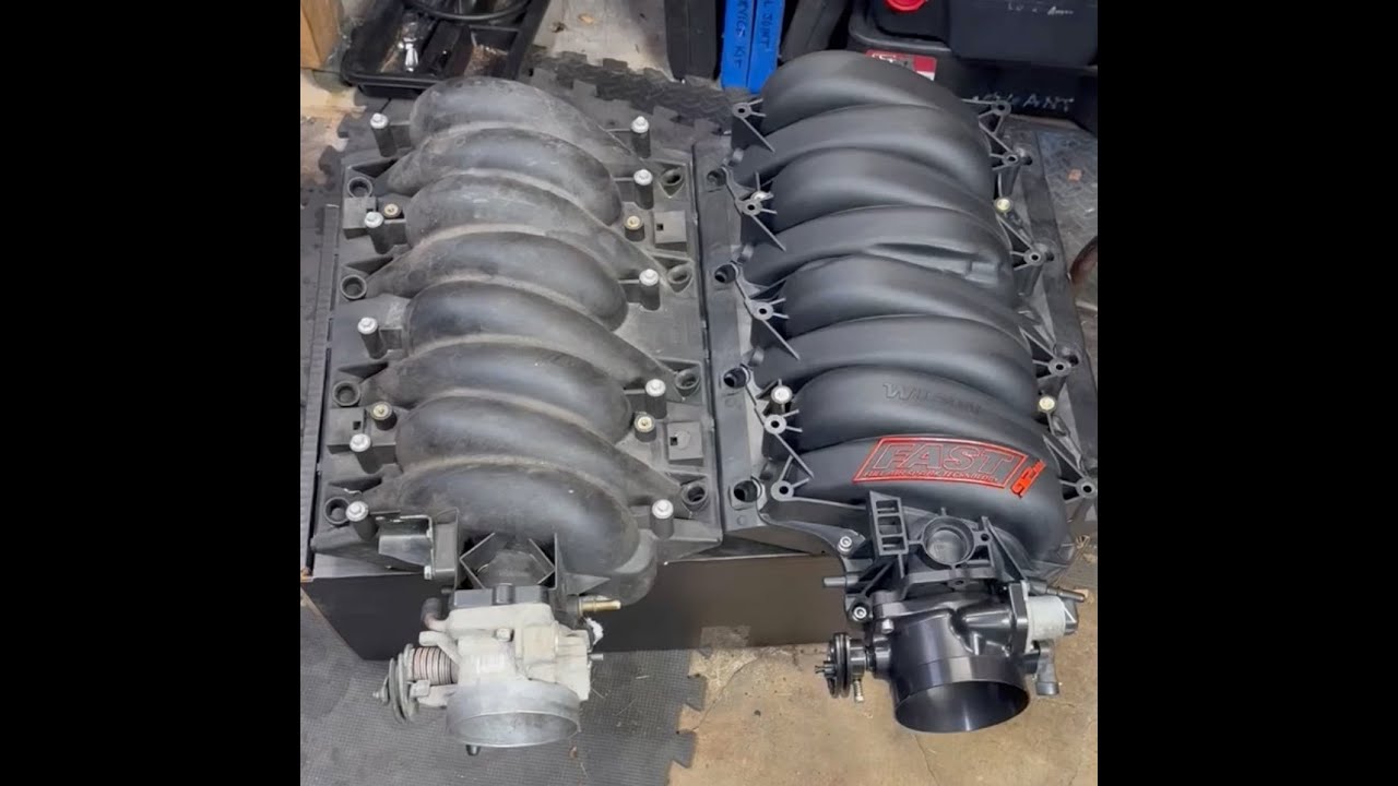 LS6 v FAST92 intake dimensions - YouTube