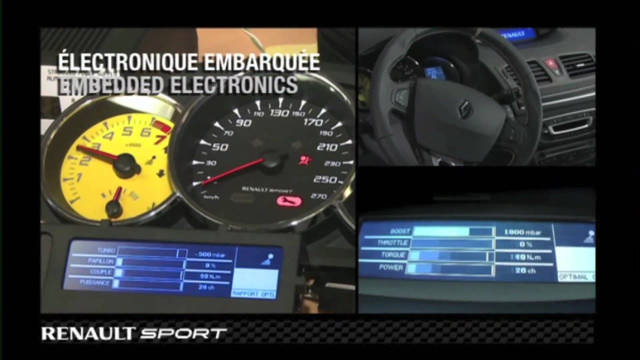 Renault Sport Technologies - YouTube