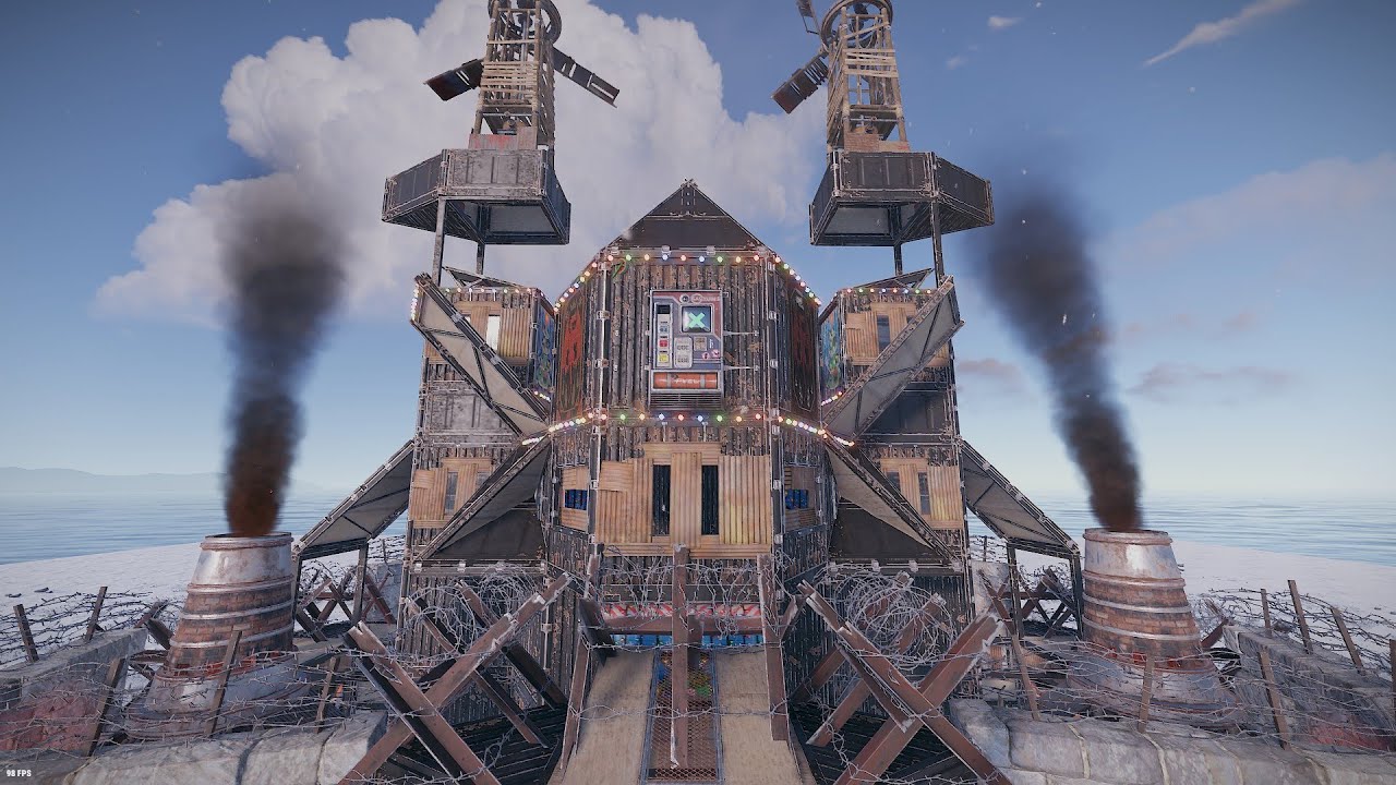 Cozy Duotrio 3x1 6 Bunker Mini Opencore Rust Base Design Youtube