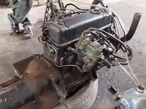 test engine m151 - YouTube