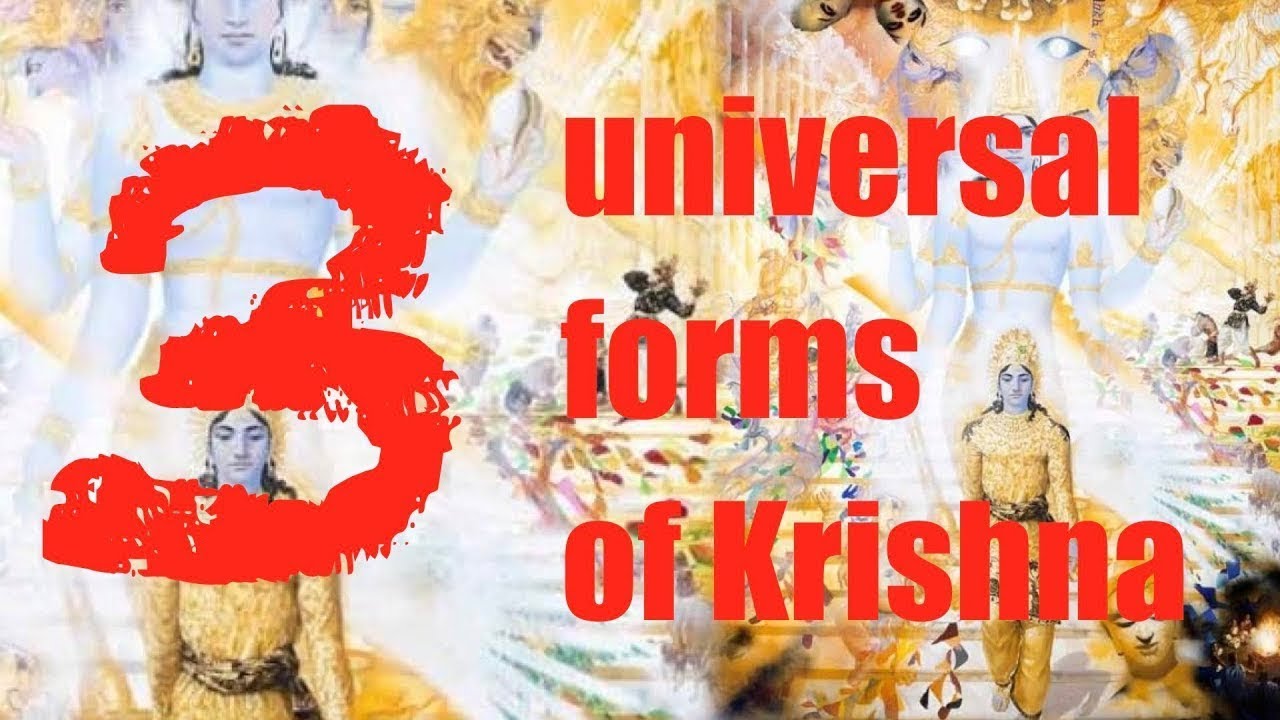 When Krishna showed His universal forms - YouTube