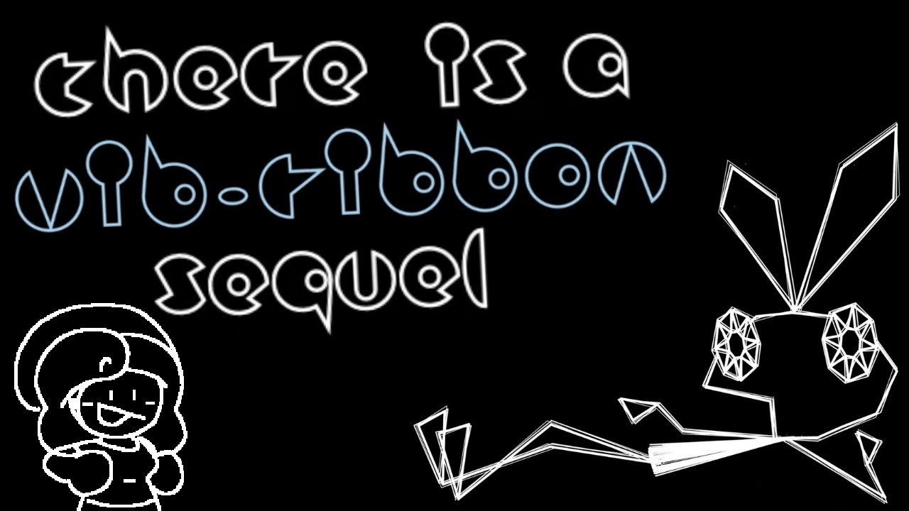 Vib-Ribbon Got a Sequel. - YouTube