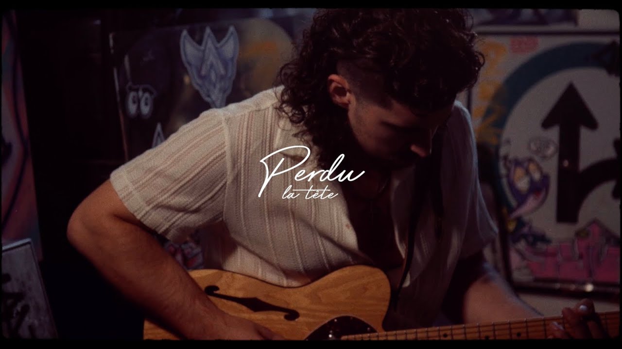 Jay Trepanier - Perdu la tête (Vidéoclip officiel) - YouTube