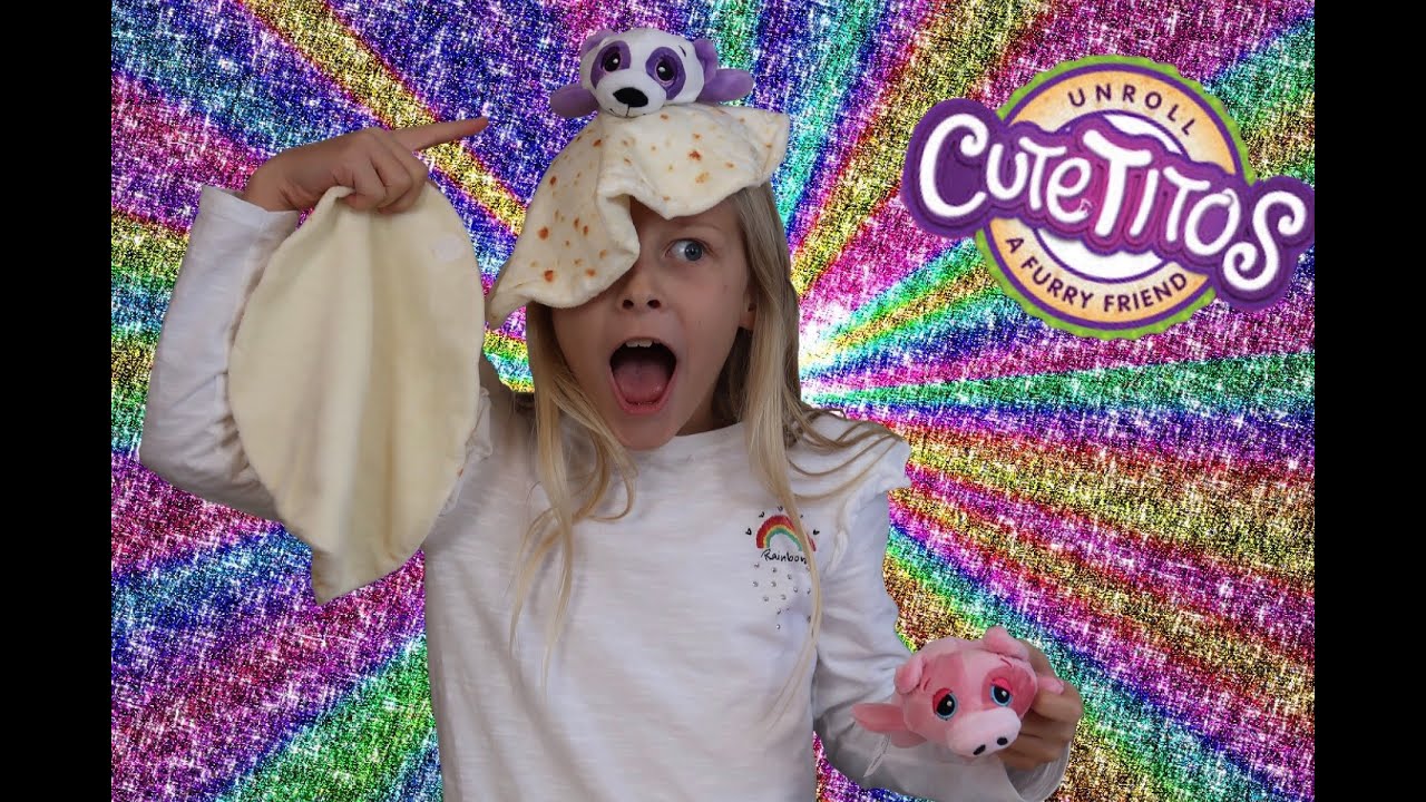 EXCLUSIVE UNBOXING OF THE BRAND NEW CUTETITOS (AD) - YouTube