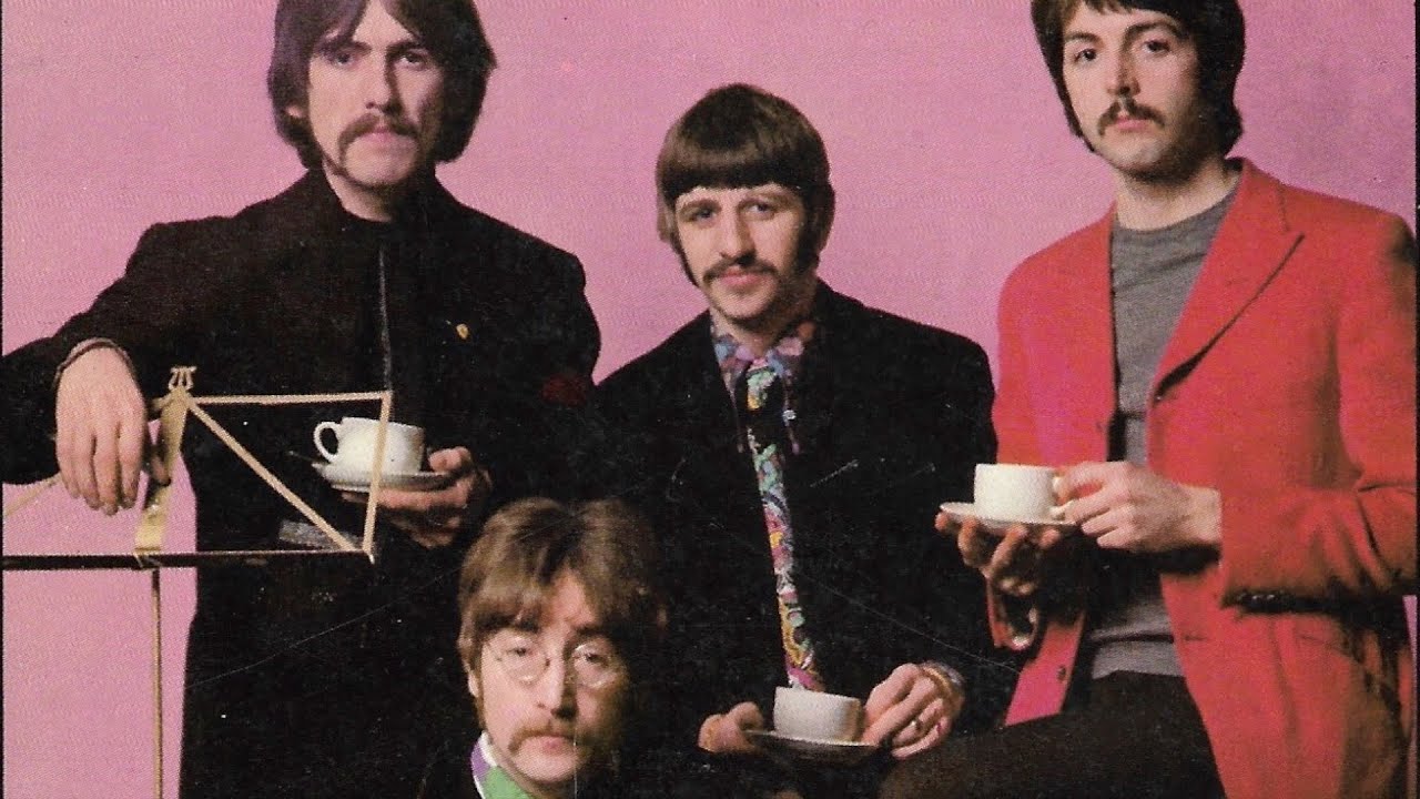 The Beatles photoshoot February 28th 1967 - YouTube