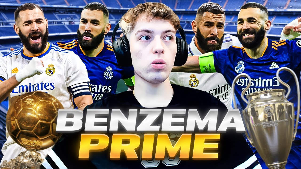 EL PRIME DE KARIM BENZEMA (2022) - SKILLS, JUGADAS Y GOLE - YouTube