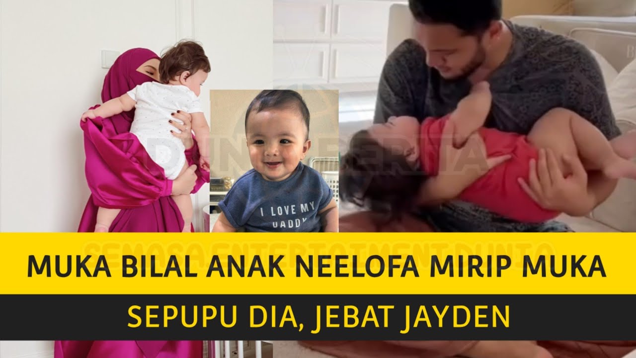 [VIDEO] PENAMPAKAN WAJAH ANAK NEELOFA DAN PU RIZ, SEMAKIN JELAS - YouTube