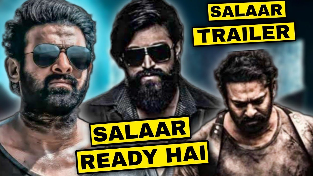 Salaar Trailer Pre-Review Review | Salaar Trailer Ready Hai | @AruWood ...