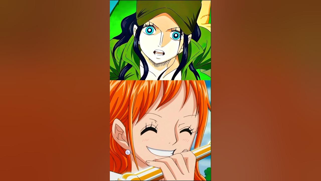 Nami X Robin Onepiece Nami Robin Mugiwara Anime Edit Fyp