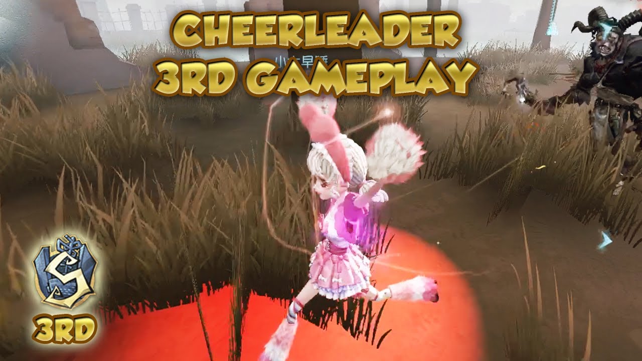 Cheerleader 3rd Gameplay | Identity V | 第五人格 | 제5인격 | Cheerleader - YouTube