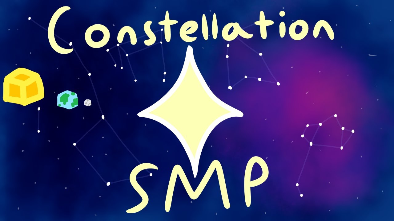 Evil Enchantment and Mischievousness! Minecraft Constellation SMP - YouTube