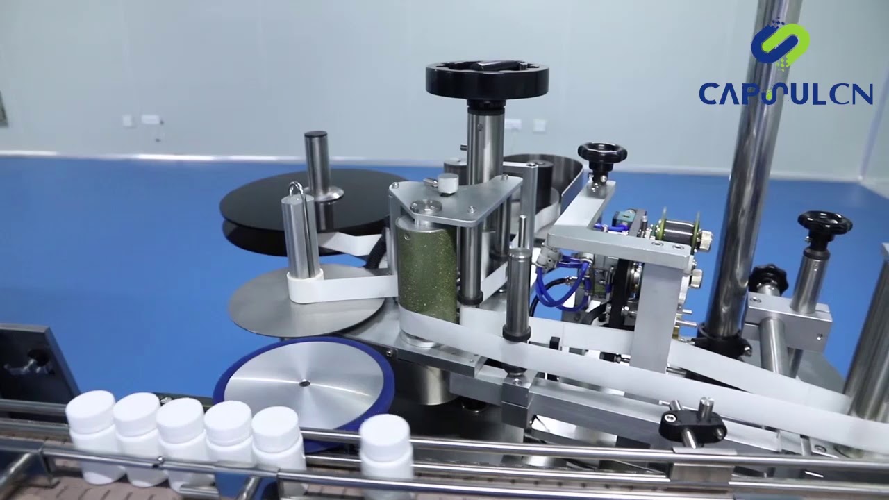 bottle packing line - YouTube