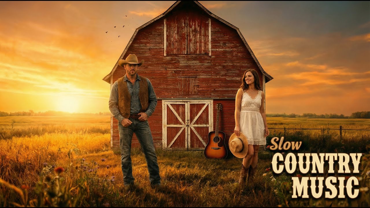 Slow Country Music - Volume 04 | The Best Relaxing Country Music - YouTube