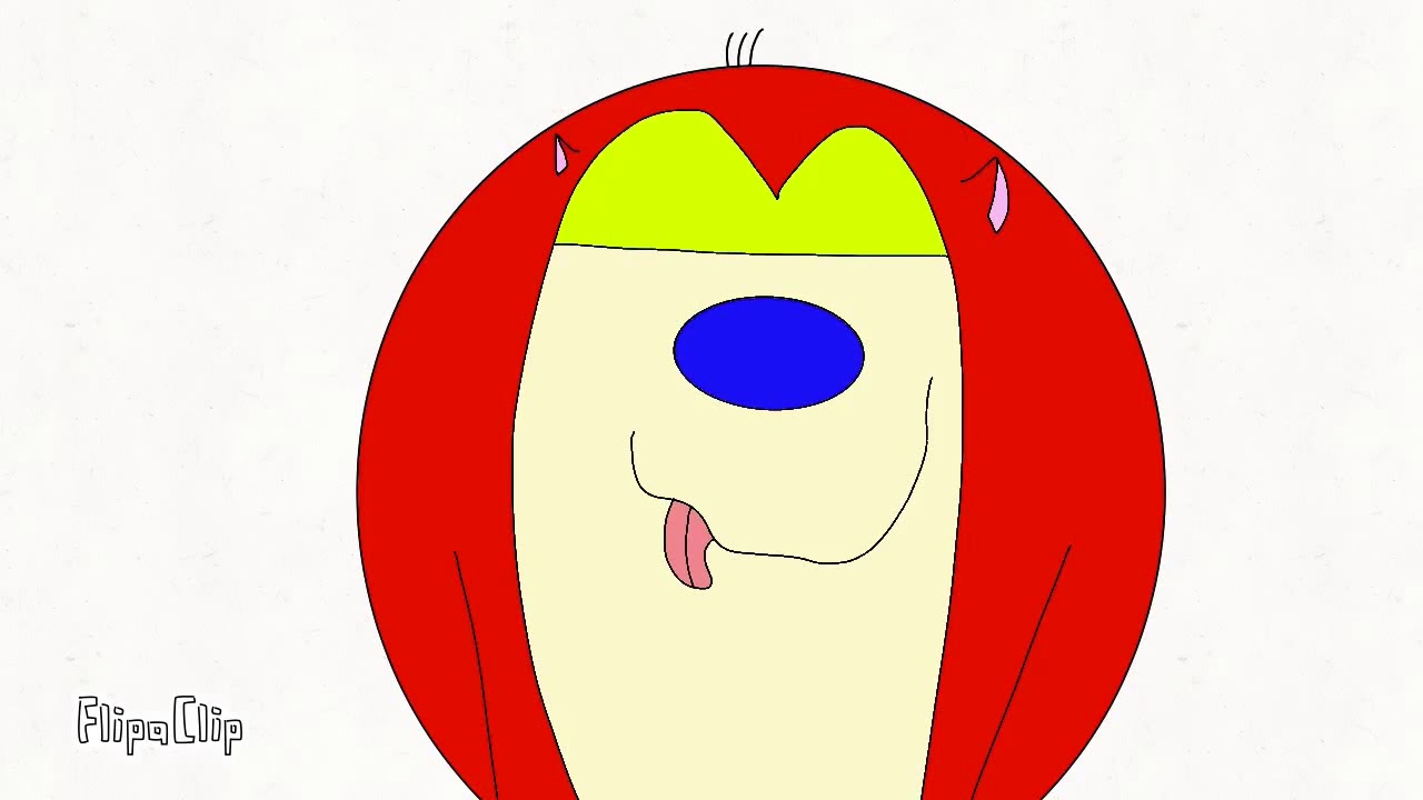 Stimpy eye GIF - YouTube