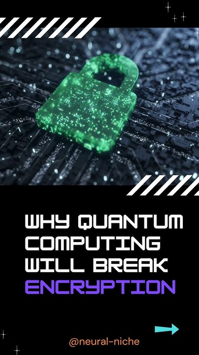 How Quantum Computing WILL Break Encryption | Shor's Algorithm Explained #shorts # ...