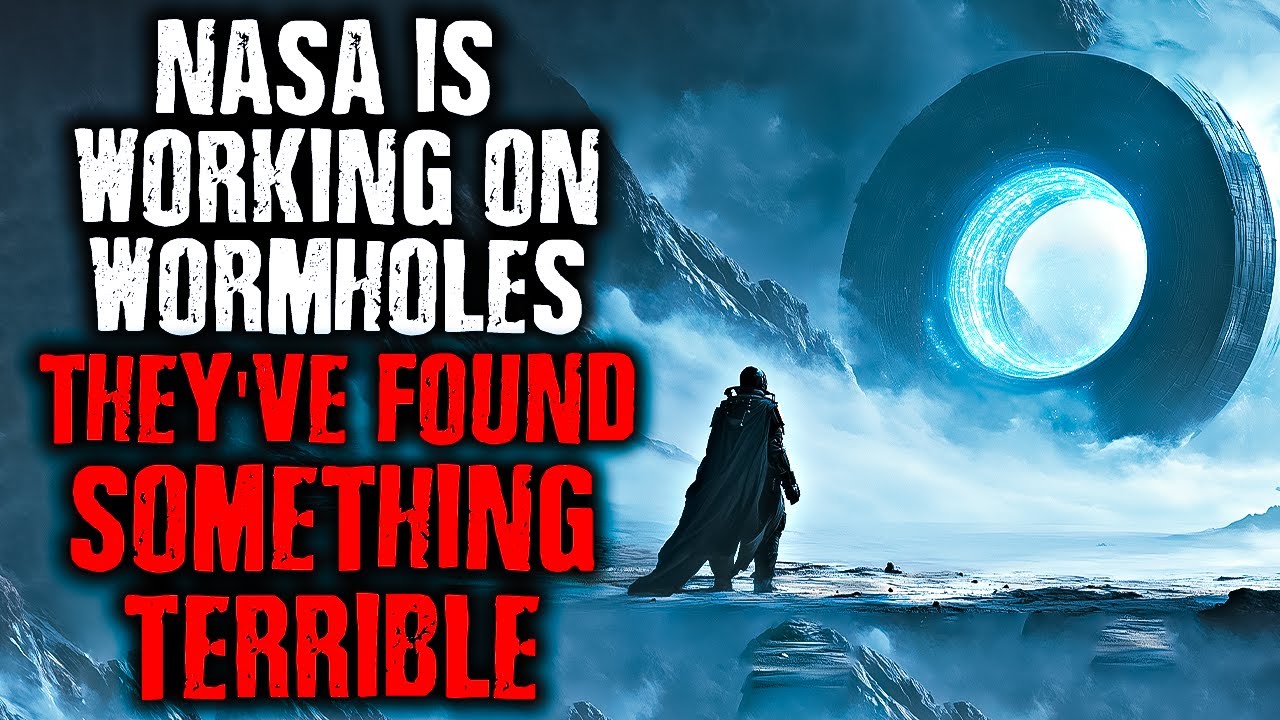 " I am a NASA astronaut...We've found SOMETHING TERRIBLE in deep space ...