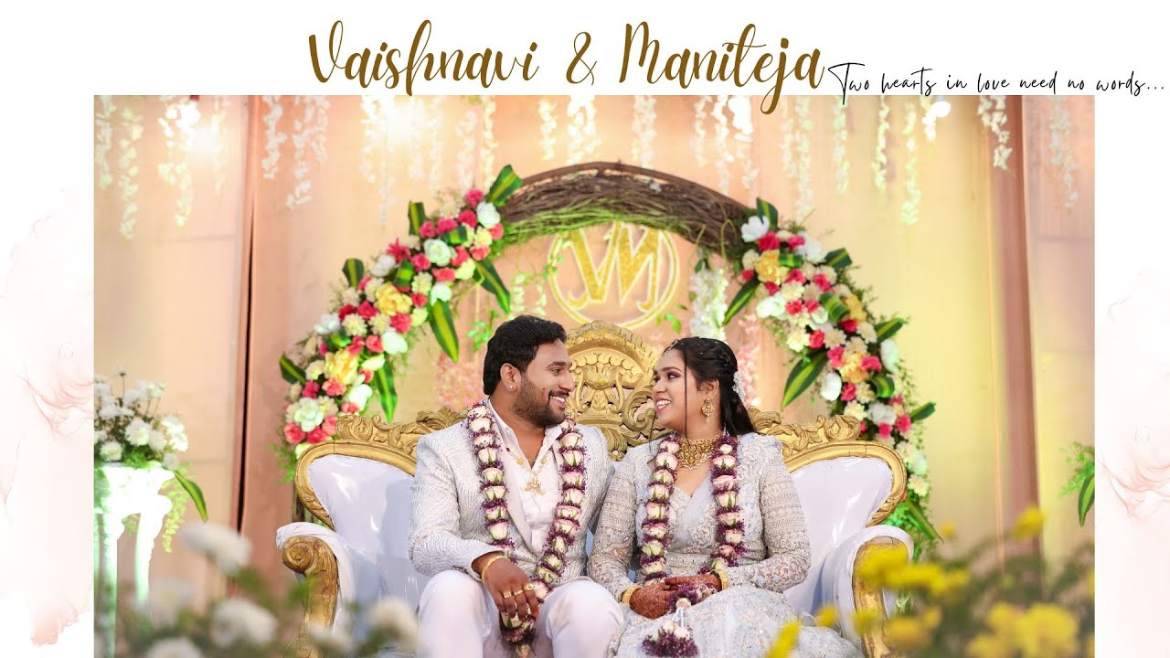 𝐓𝐰𝐨 𝐡𝐞𝐚𝐫𝐭𝐬 𝐢𝐧 𝐥𝐨𝐯𝐞 𝐧𝐞𝐞𝐝 𝐧𝐨 𝐰𝐨𝐫𝐝𝐬...| 𝐕𝐀𝐈𝐒𝐇𝐍𝐀𝐕𝐈 + 𝐌𝐀𝐍𝐈𝐓𝐄𝐉𝐀 | 𝐖𝐞𝐝𝐝𝐢𝐧𝐠 ...