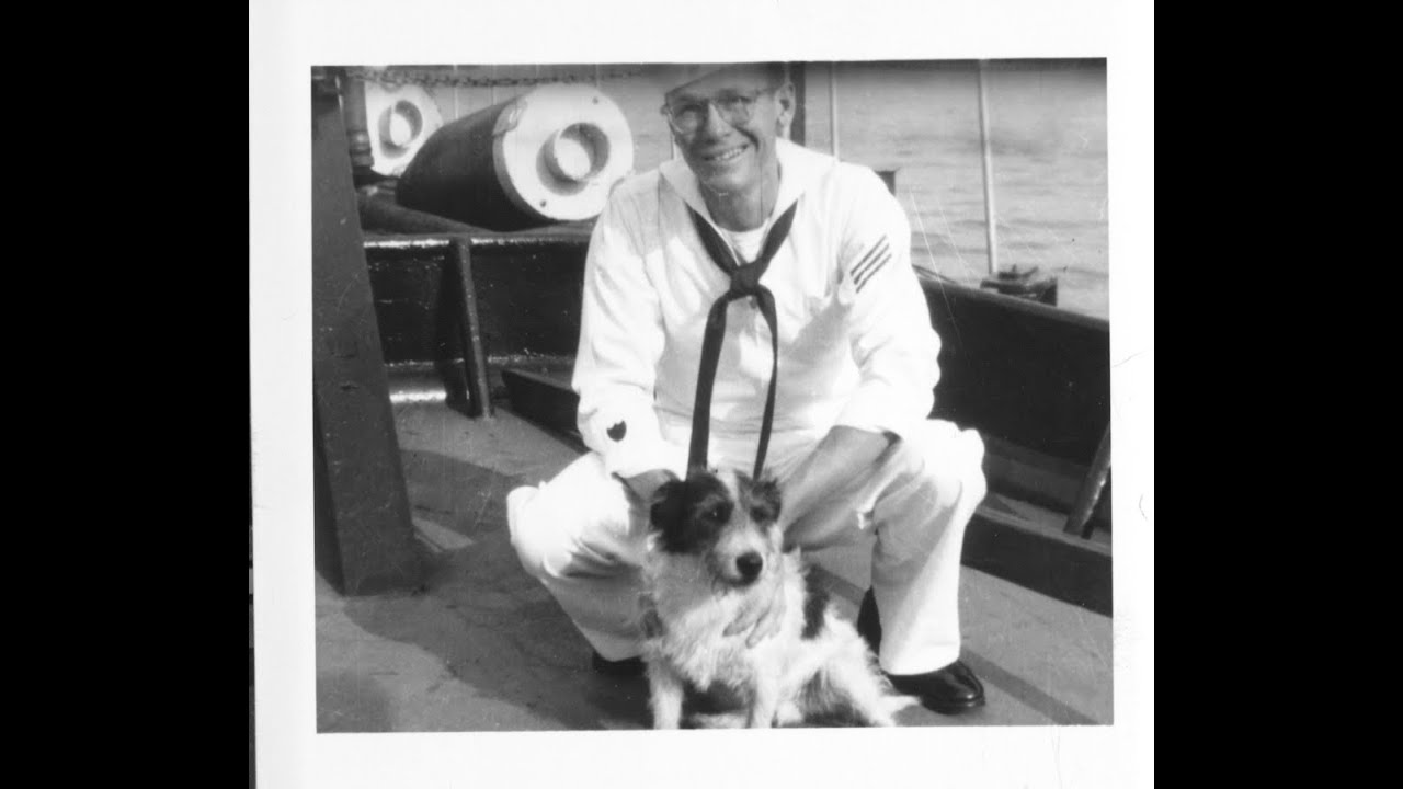USCG- Circa 1955 Dad telling story of nearly crashing into a freighter ...