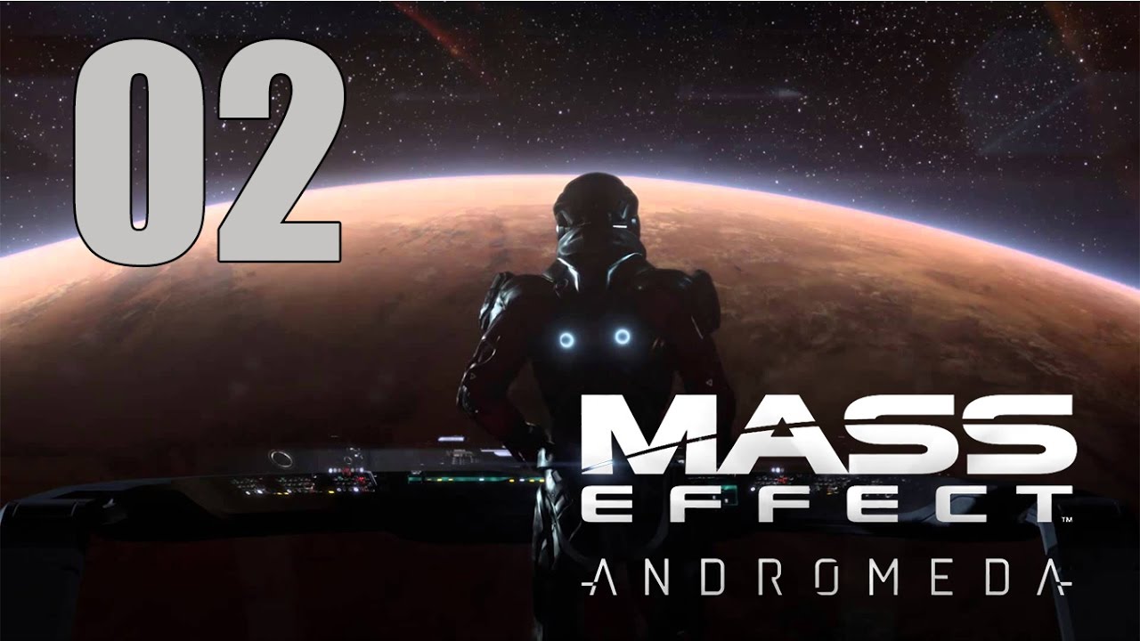 Mass Effect: Andromeda - Gameplay Walkthrough Part 2: Planetside - YouTube