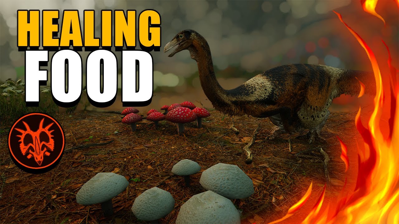 NEW HEALING FOOD! | Path of Titans Public Test Update - YouTube