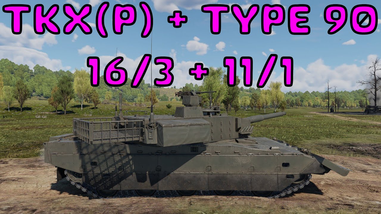 TKX(P)/Type 90 is fun - YouTube