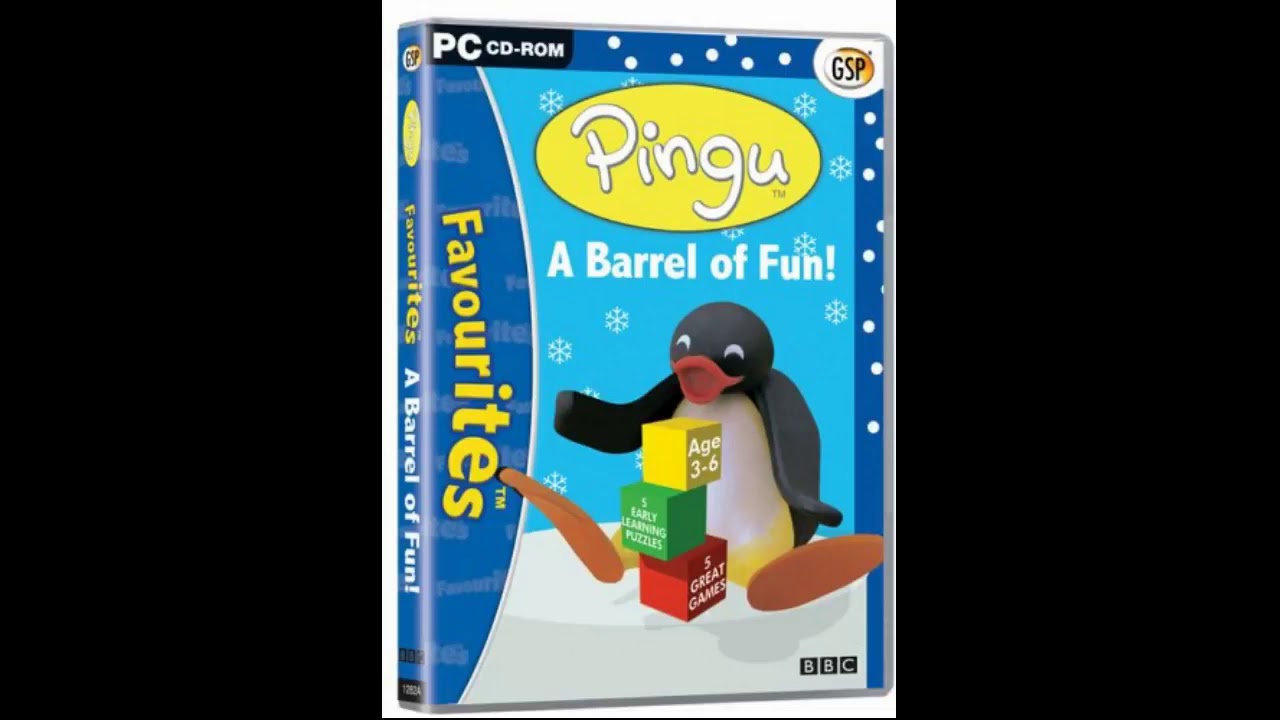 Pingu: A Barrel of Fun! - Games (DIALOGUE) (1997) - YouTube