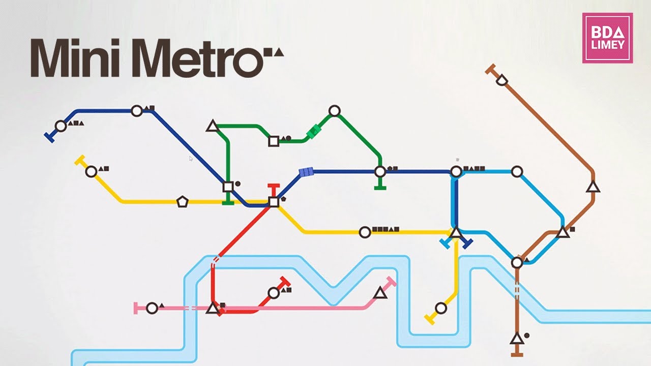 Learning To Play | Mini Metro | Episode 1 - YouTube