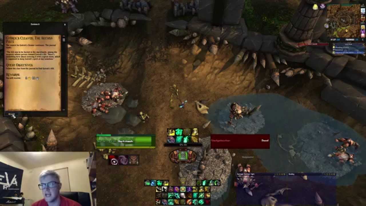 Harrison Jones: The Spirit Forge - Treasure Contract: Gutreks Cleaver ...