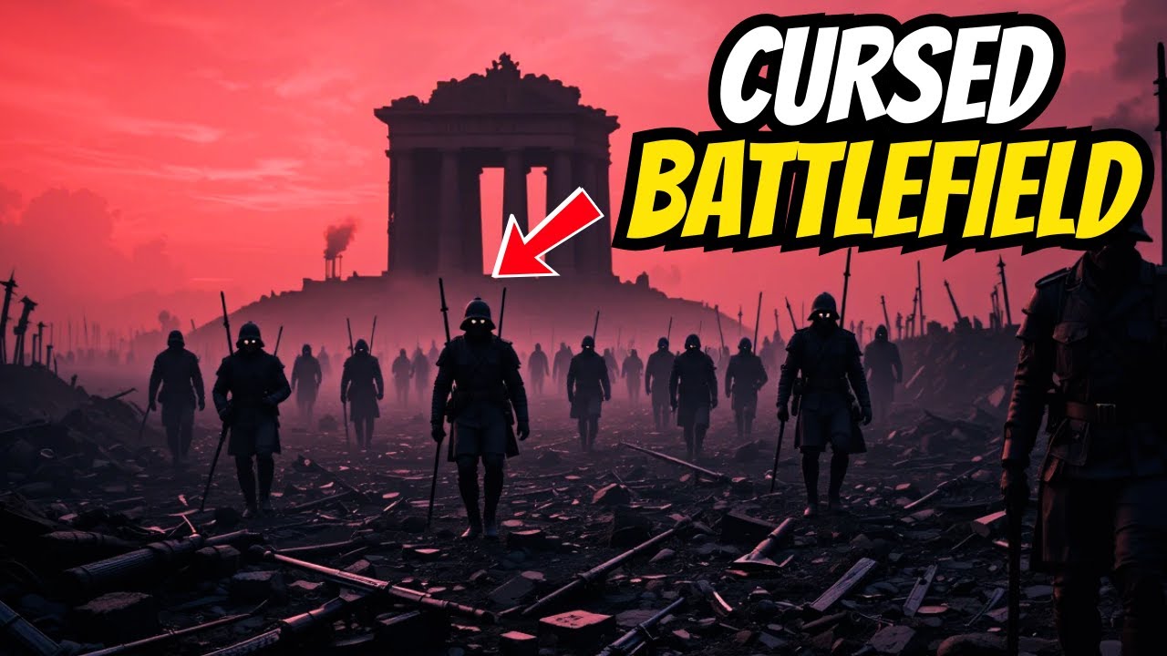 Cursed Battlefields Wars That Left Haunting Legends Behind - YouTube