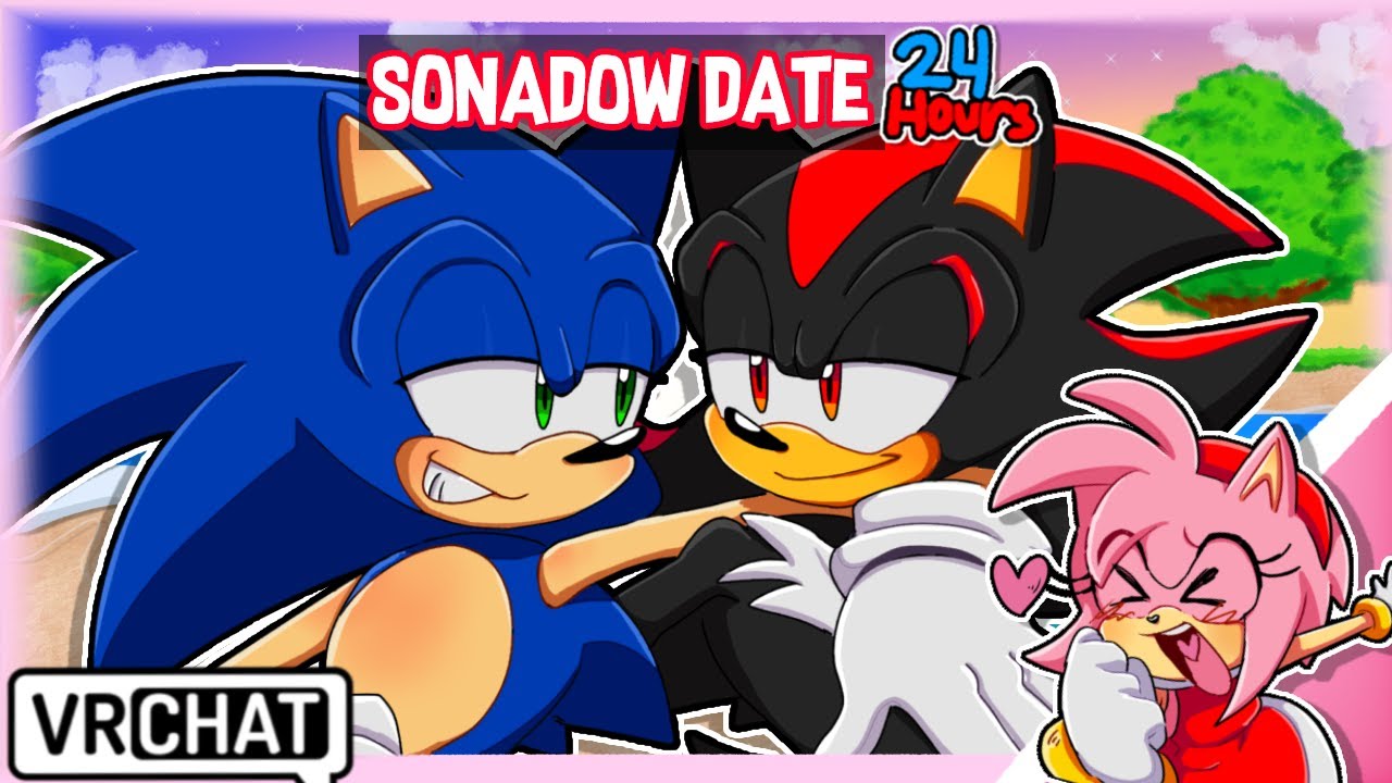 Sonic & Shadow Date For 24 hrs In VrChat - YouTube