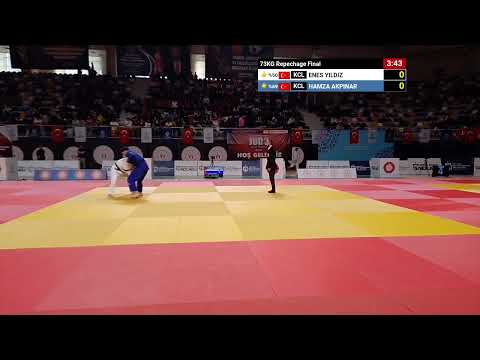 ENES YILDIZ - HAMZA AKPINAR 73KG Repechage Final