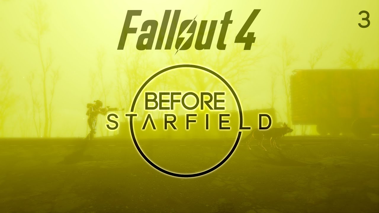 Fallout 4 Before Starfield Part 3 - Energy Weapons Build - Fallout 4 ...