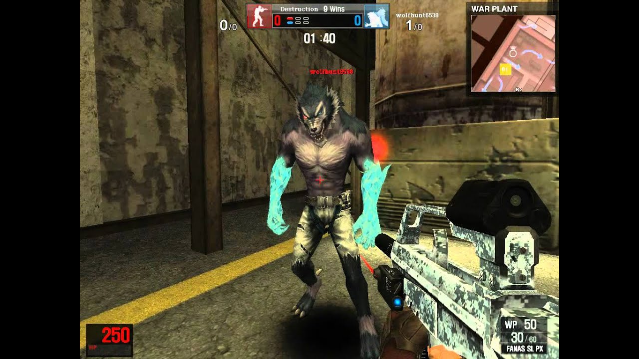 wolfteam Christopher Smith lobo (Wolf) - YouTube