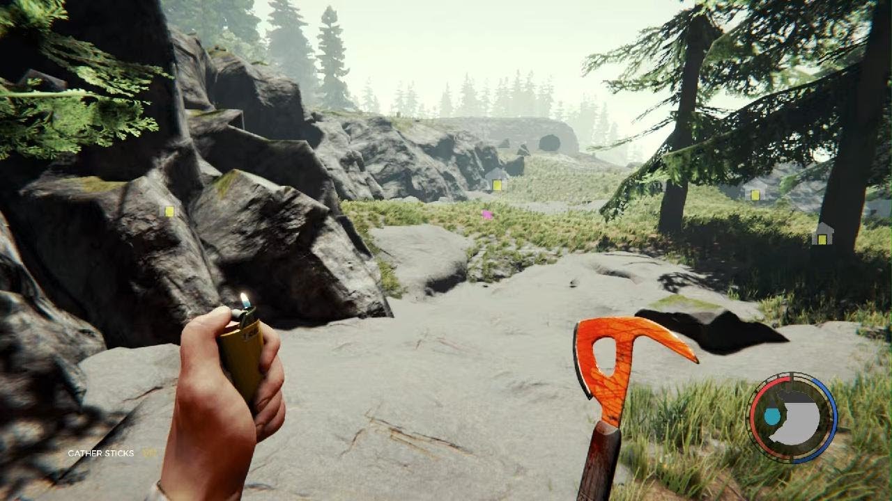 The Forest 7 spider mutant - YouTube