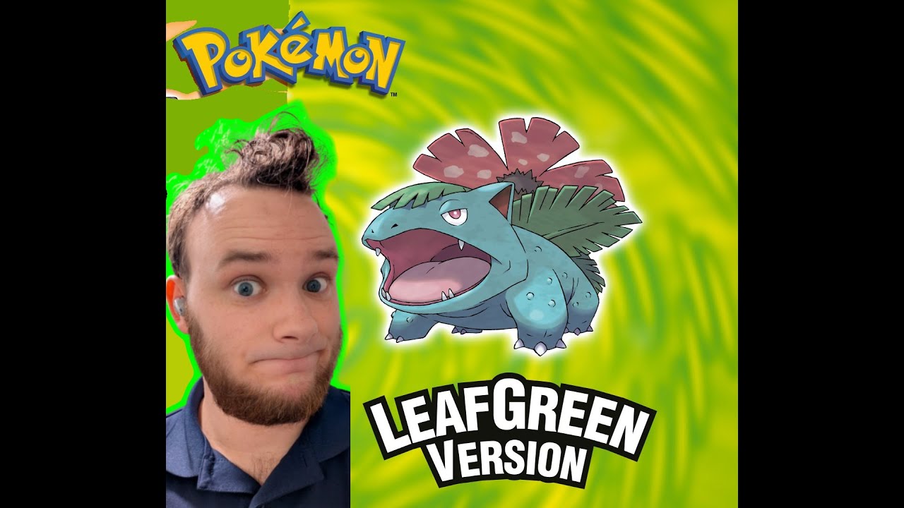 🔴Streaming Pokemon Leaf Green with Ninjack🔴 - YouTube