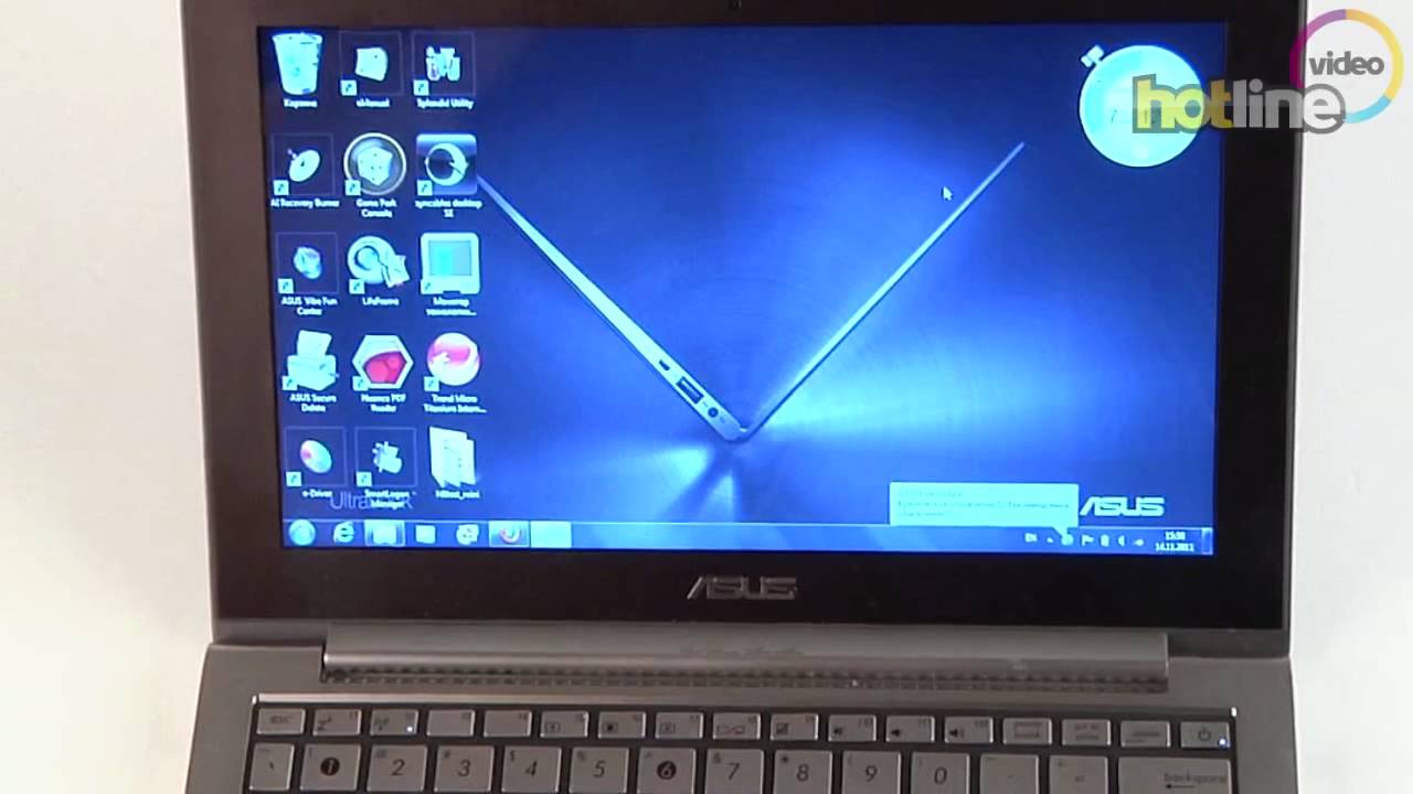 Обзор Asus UX21 - YouTube
