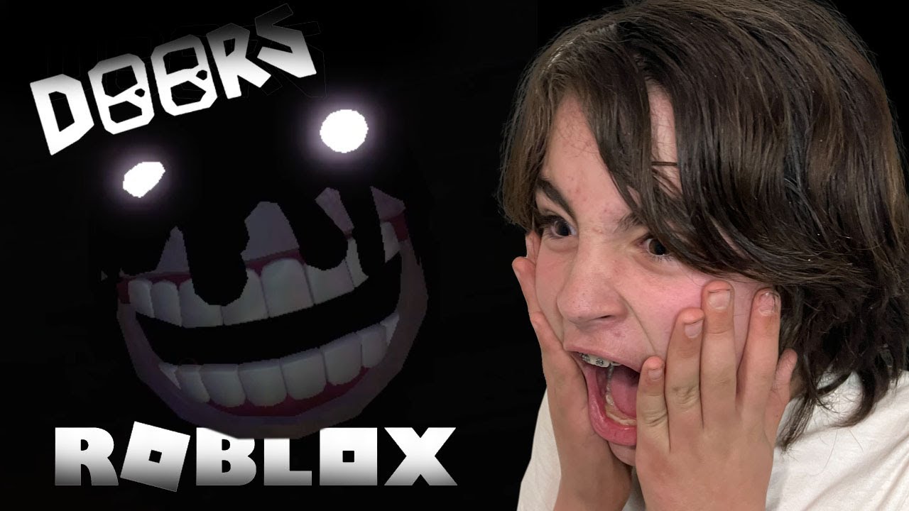 Doors Is Terrifying Roblox Doors Youtube