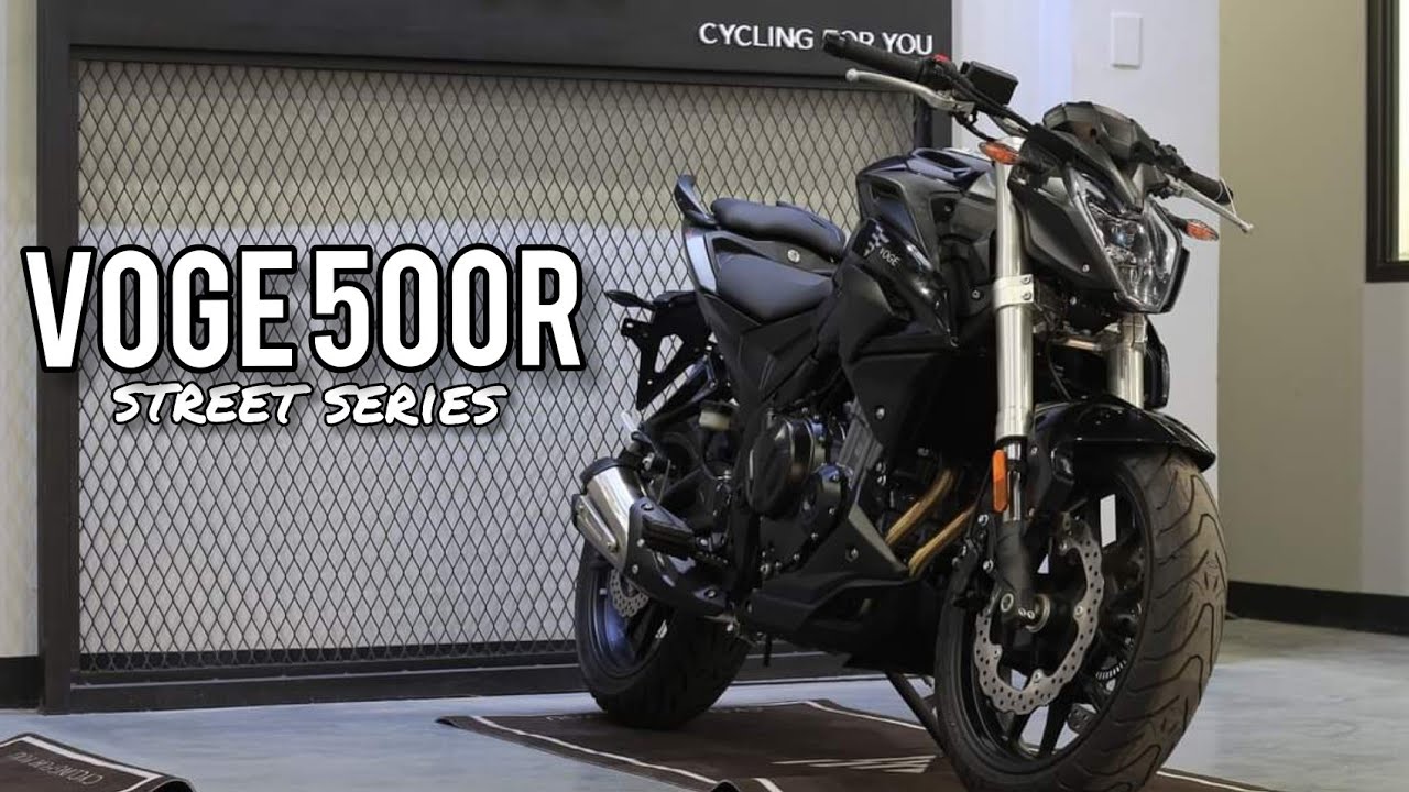 VOGE 500R Street Series | SRP 250,000 | Specs & Feautures | - YouTube