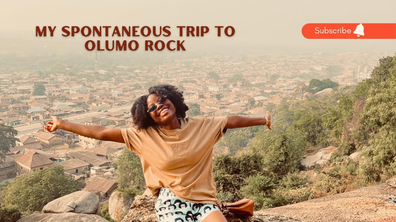 Finally!!! I visited OLUMO ROCK: One of the oldest tourist attractions ...