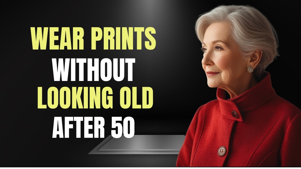 50+ Style Guide: How to Wear Prints & Look Chic, Not Frumpy! Must-Know ...