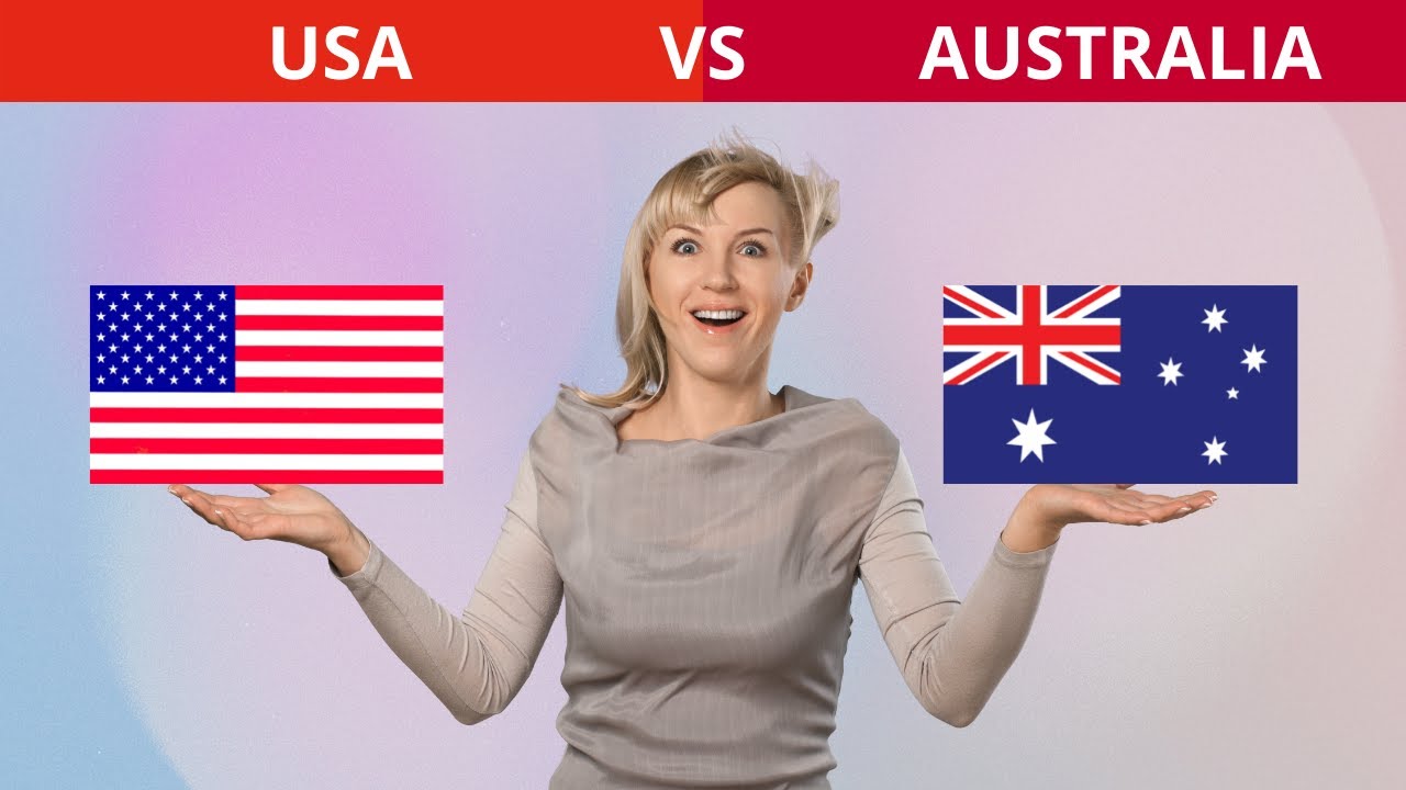 United States vs Australia Country Comparison 2022 | Australia vs USA ...