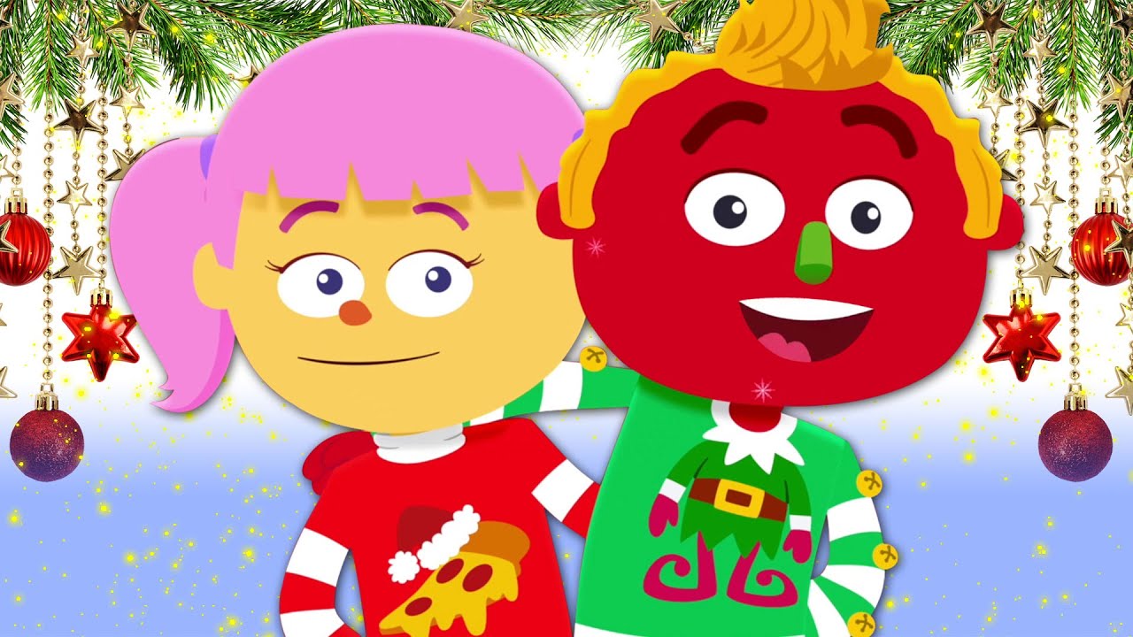 Santa's On His Way | Merry Christmas From Len & Mini | Christmas Songs ...