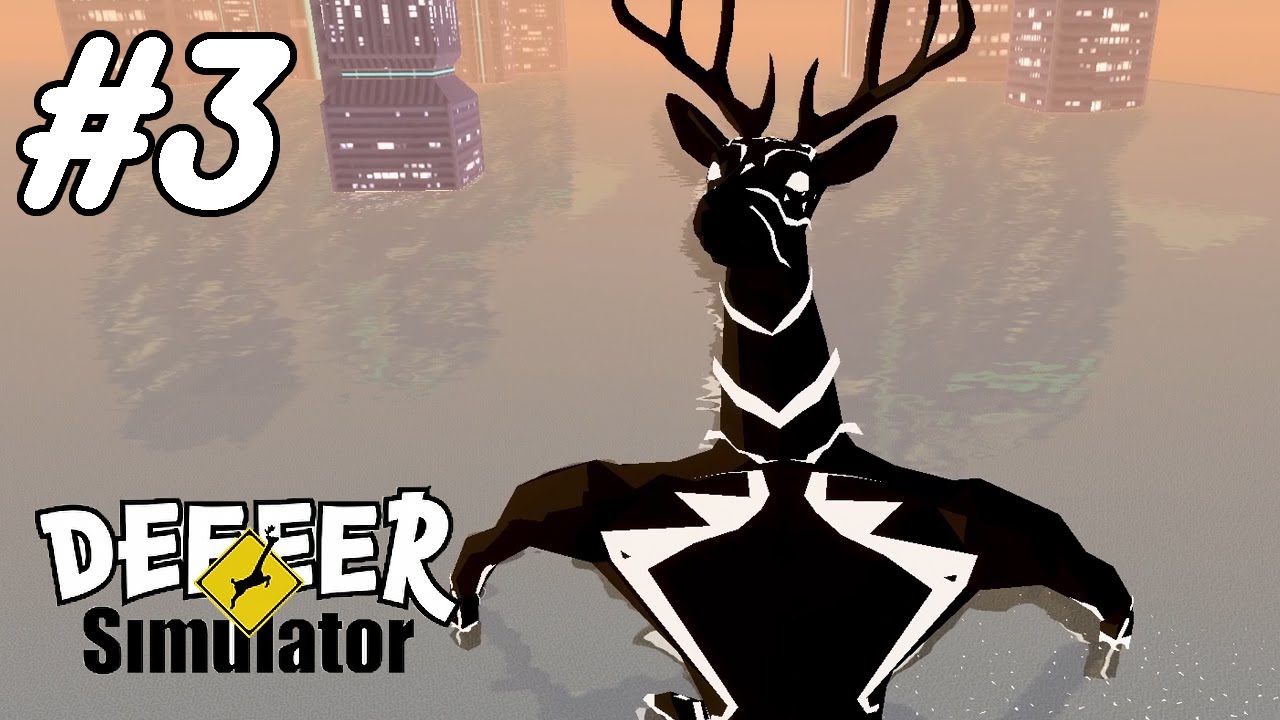 My brain is melting in real time - Deer sim Ending - YouTube