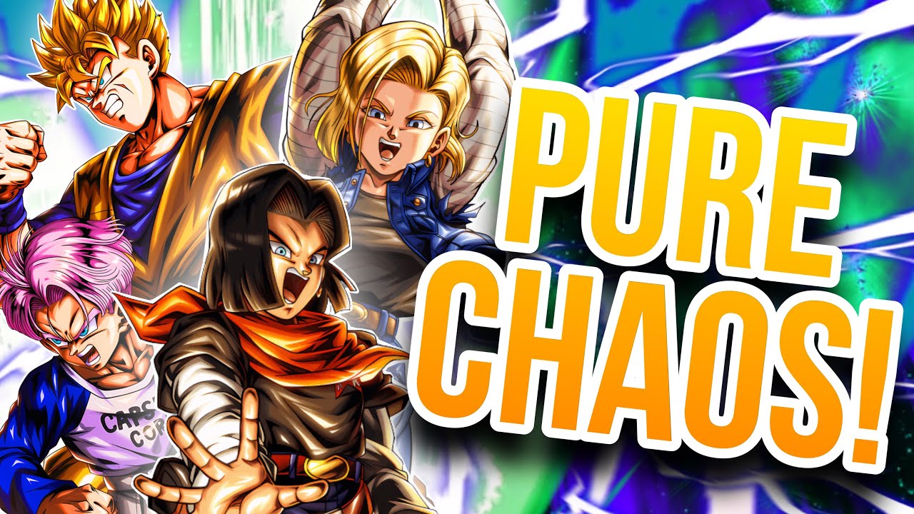 DESTROYED FUTURE TEAM CAUSES PURE CHAOS IN PVP! (Dragon Ball Legends) # ...