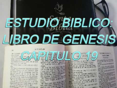 ESTUDIO DE LA BIBLIA: Libro de Genesis capitulo 19 (A travez de la ...