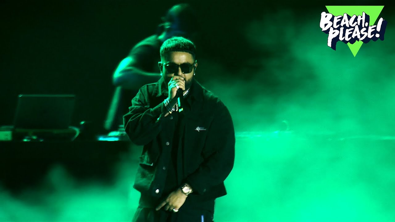 NAV - Myself (LIVE @ Beach, Please! 2025) - YouTube