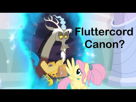 Every hint that Fluttercord is Canon - YouTube