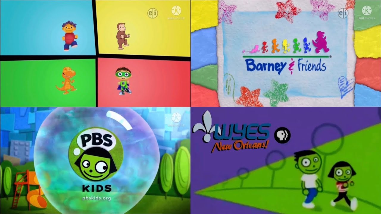 Pbs Barn Barney Timeplan