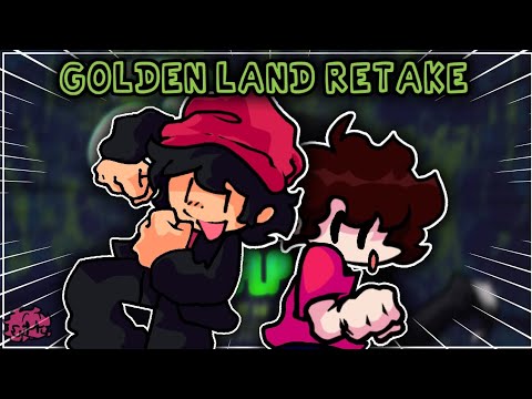 GOLDEN LAND (RETAKE) FNF' COVER - Mario's Madness: Deluxe - YouTube